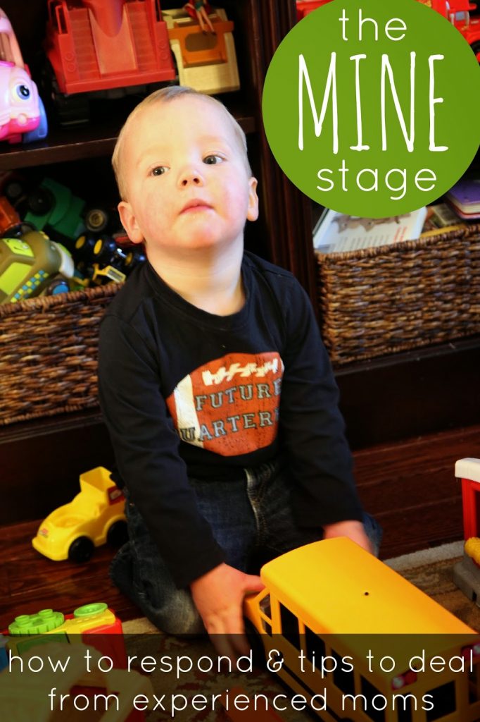 Tips for the Toddler "Mine" Stage - PRISM