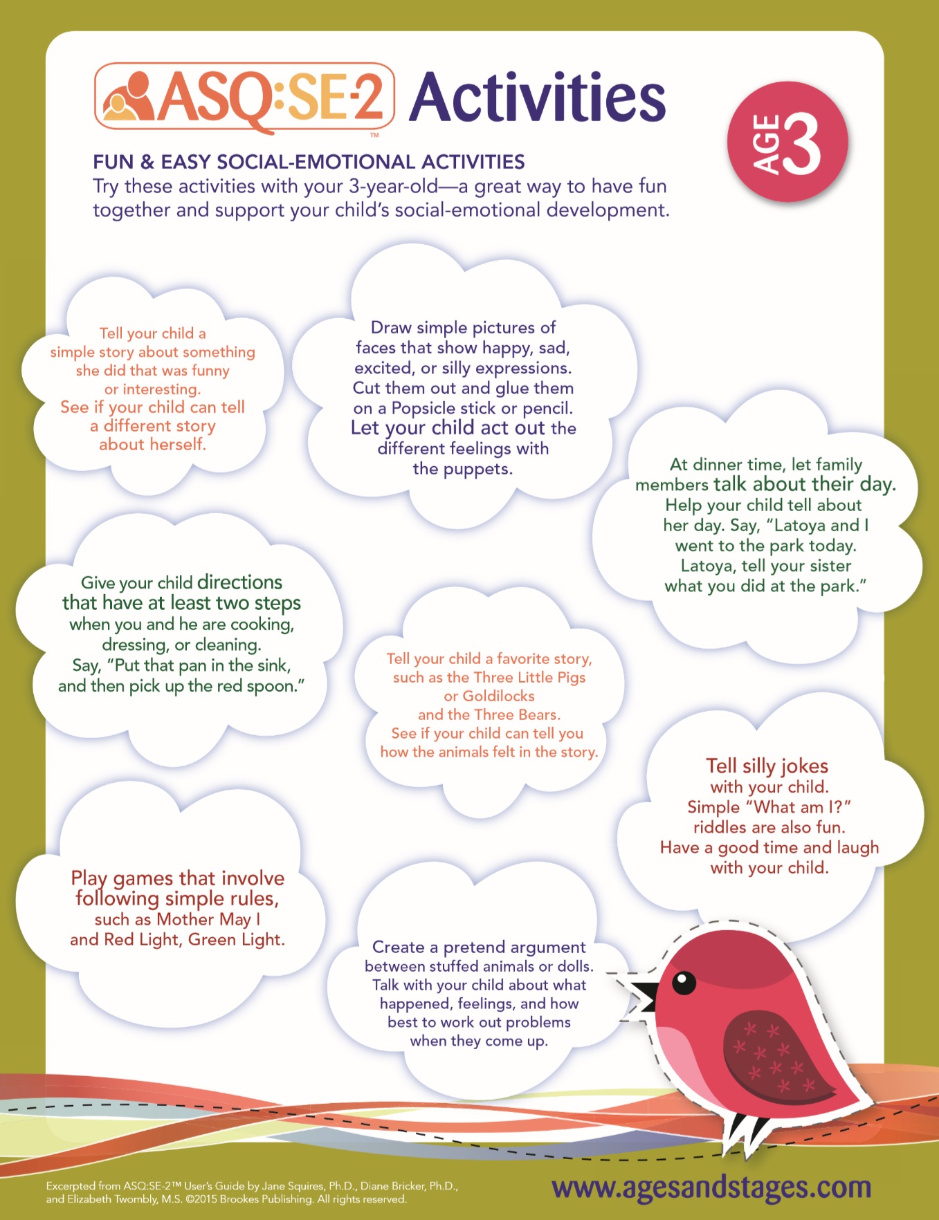Fun Easy Social Emotional Activities Age 3 PRISM