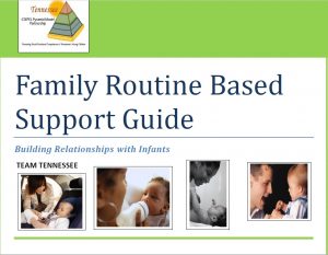 Family Routine Based Support Guide: Building Relationships with Infants ...