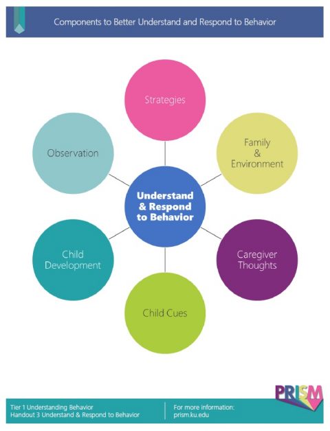 Behavior: Handout 3 Understand and Respond to Behavior - PRISM
