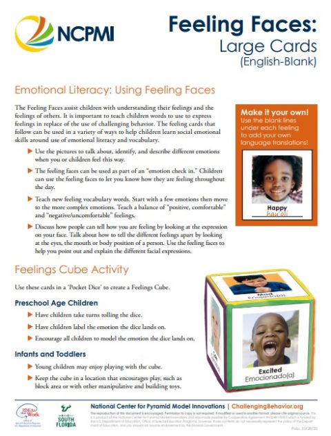 NCPMI Feeling Faces - PRISM